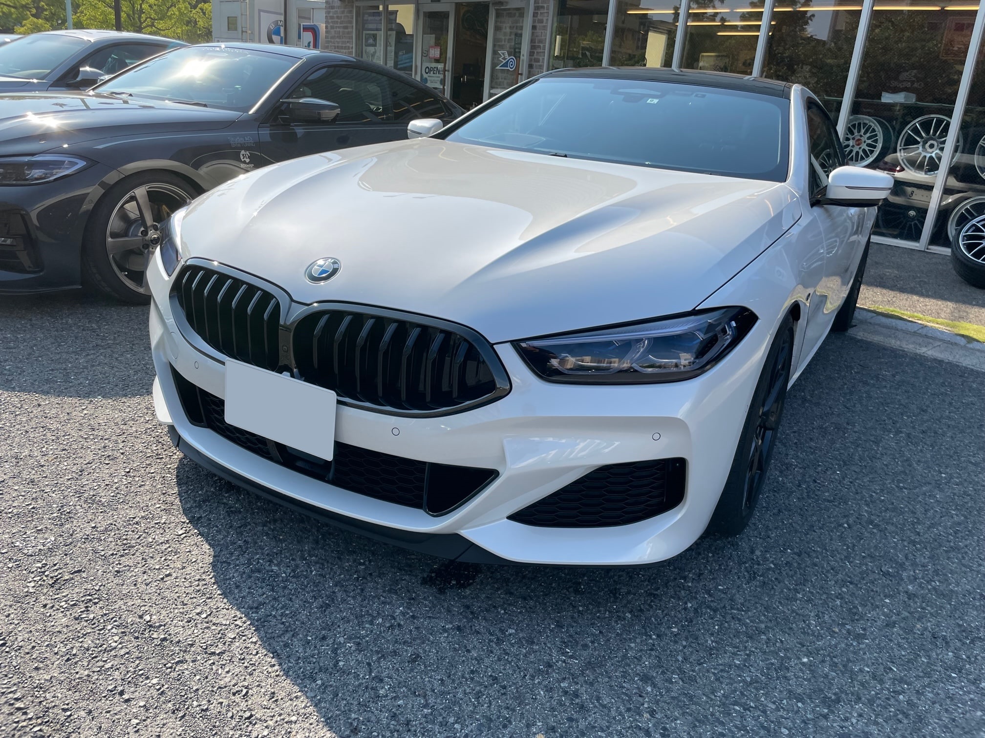 人気のBMW G16 840i GCを更にイメージUP(^_^) | Studie[スタディ]