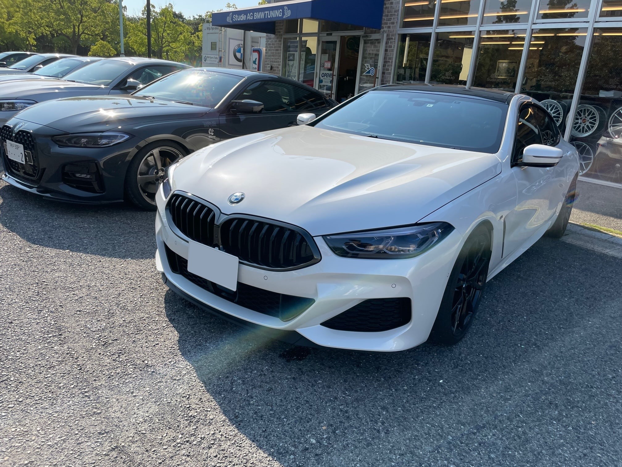 人気のBMW G16 840i GCを更にイメージUP(^_^) | Studie[スタディ]