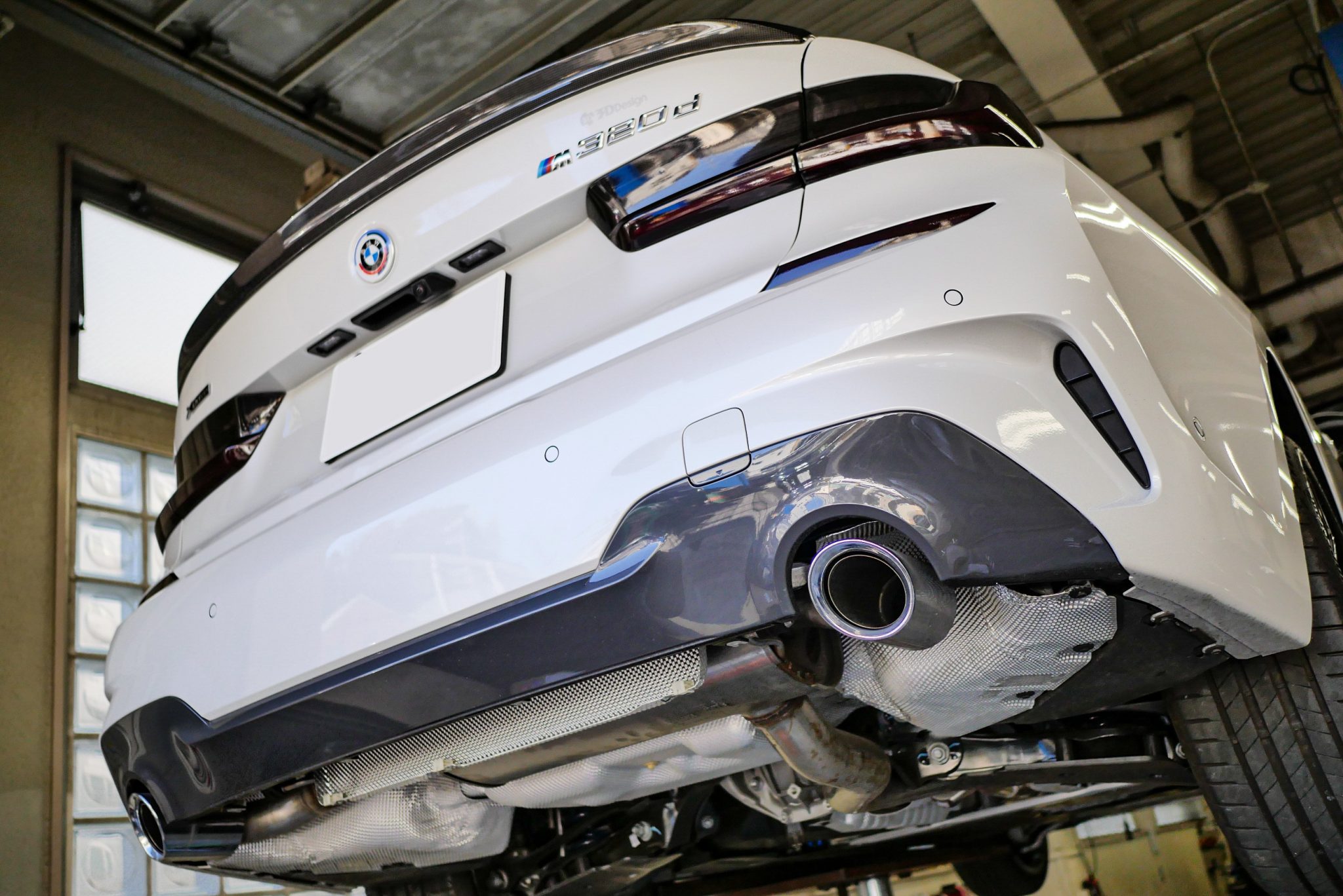 BMW 3シリーズセダン！G20/320dのリアを素敵にカッコよく(*^^)v | Studie[スタディ]