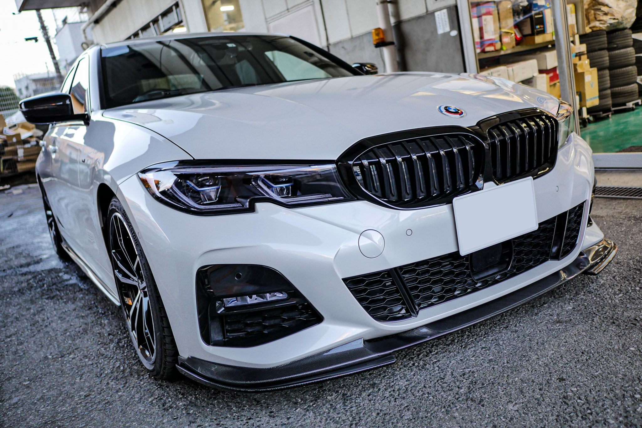 1日でBMW G20 3シリーズをカッコよく大変身させちゃうの巻！ | Studie[スタディ]