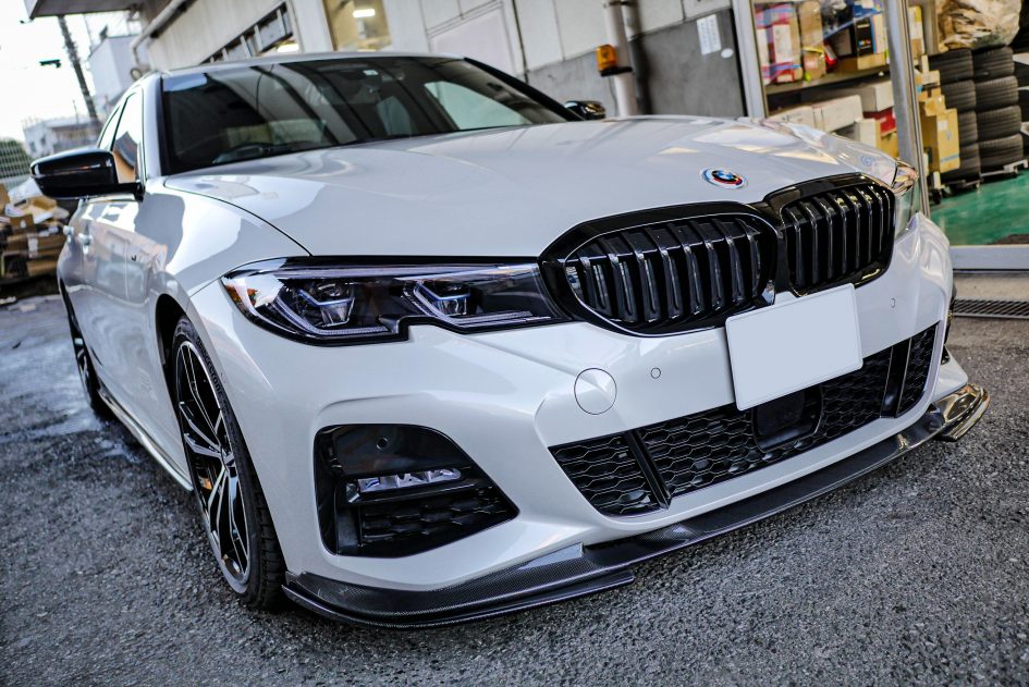 1日でBMW G20 3シリーズをカッコよく大変身させちゃうの巻！ | Studie[スタディ]