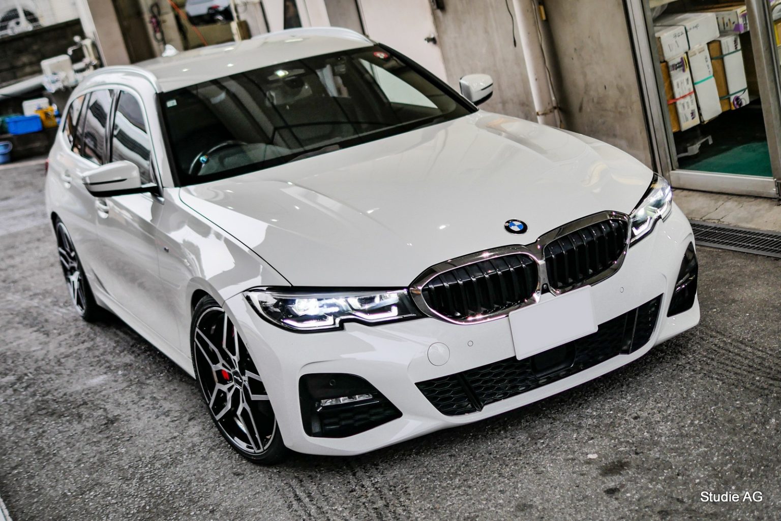 BMW G21 Turing + AC SCHNITZER AC4 Flowforming！ | Studie[スタディ]