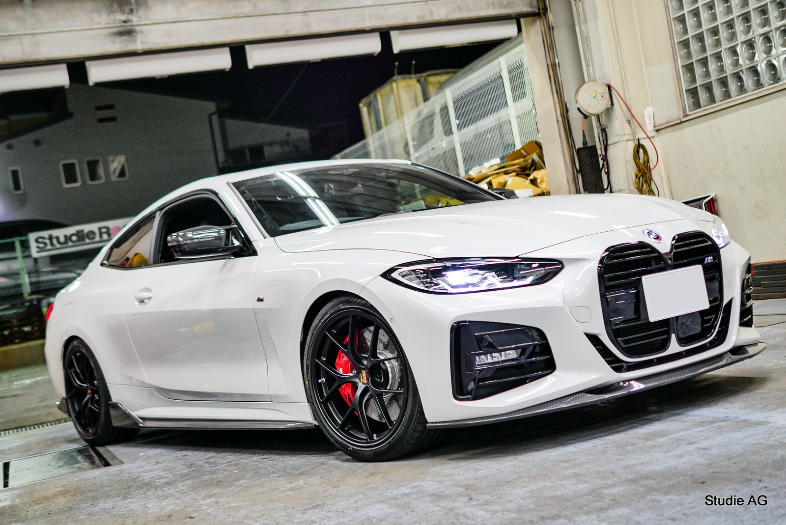 待望のBBS RI-D投入でバリシブな仕上がりのBMW G22 420i Mスポーツ♪ | Studie[スタディ]