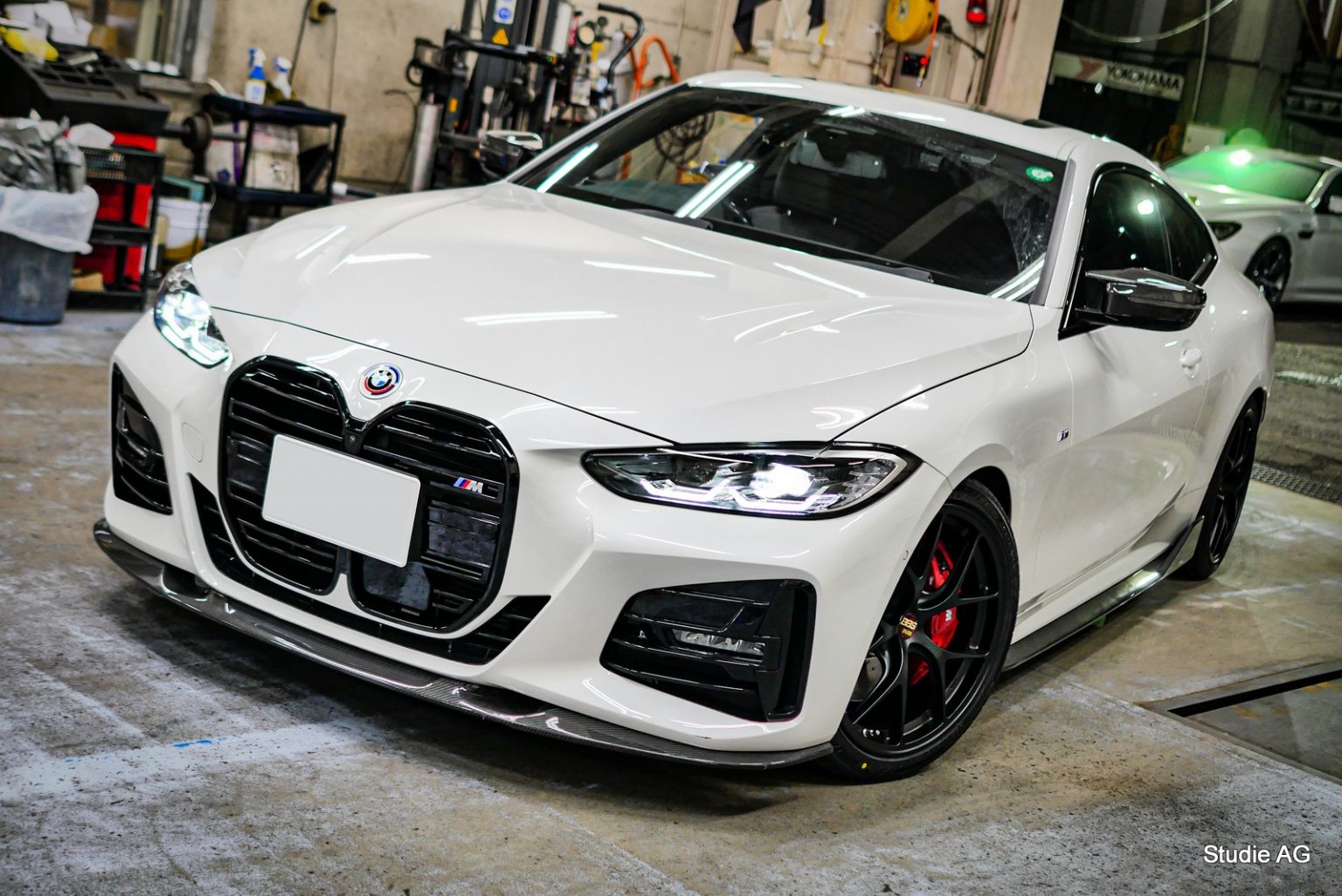 待望のBBS RI-D投入でバリシブな仕上がりのBMW G22 420i Mスポーツ♪ | Studie[スタディ]