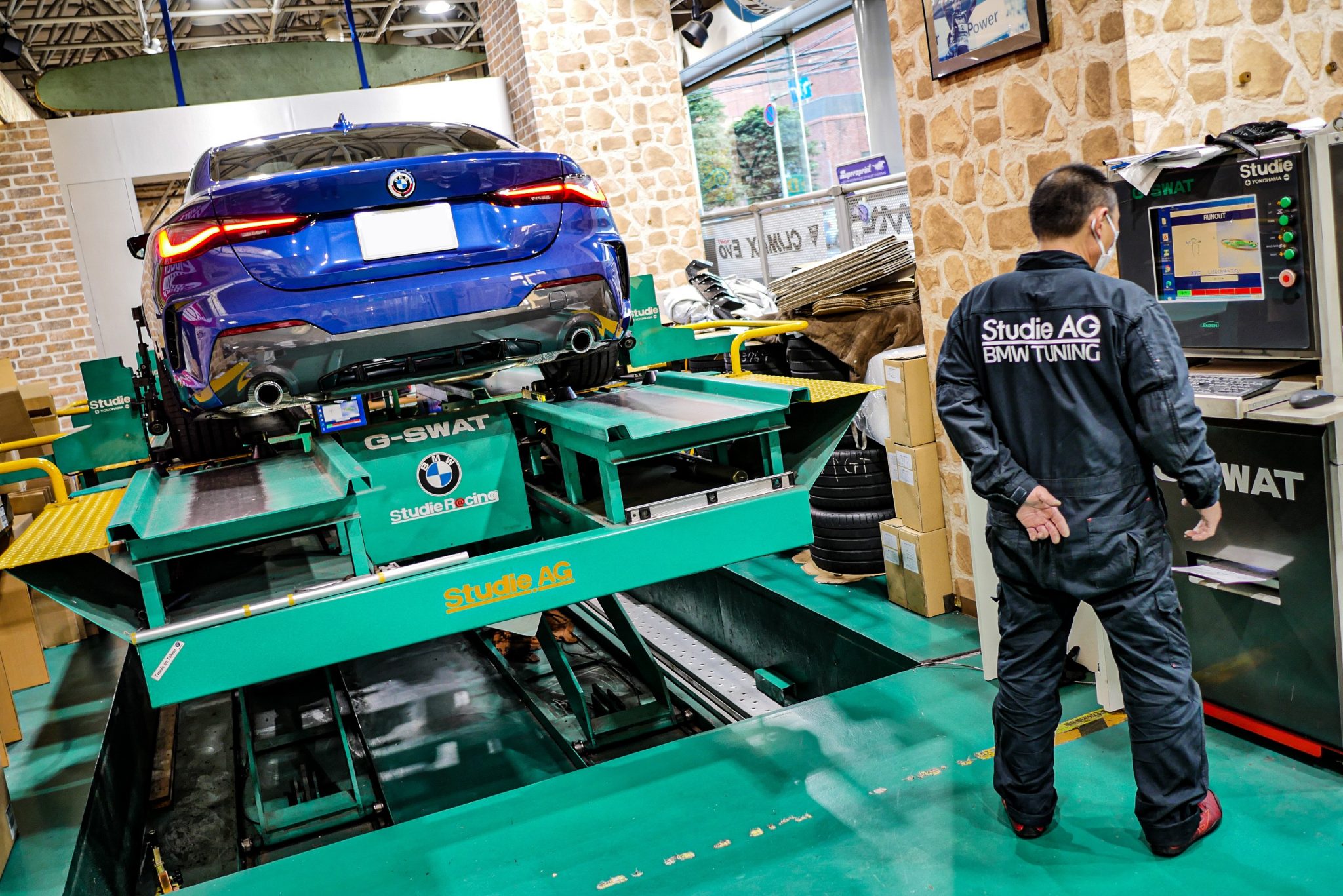 BMWのアライメント＆エーミングはStudie AGにお任せ下さい(*^^)v | Studie[スタディ]