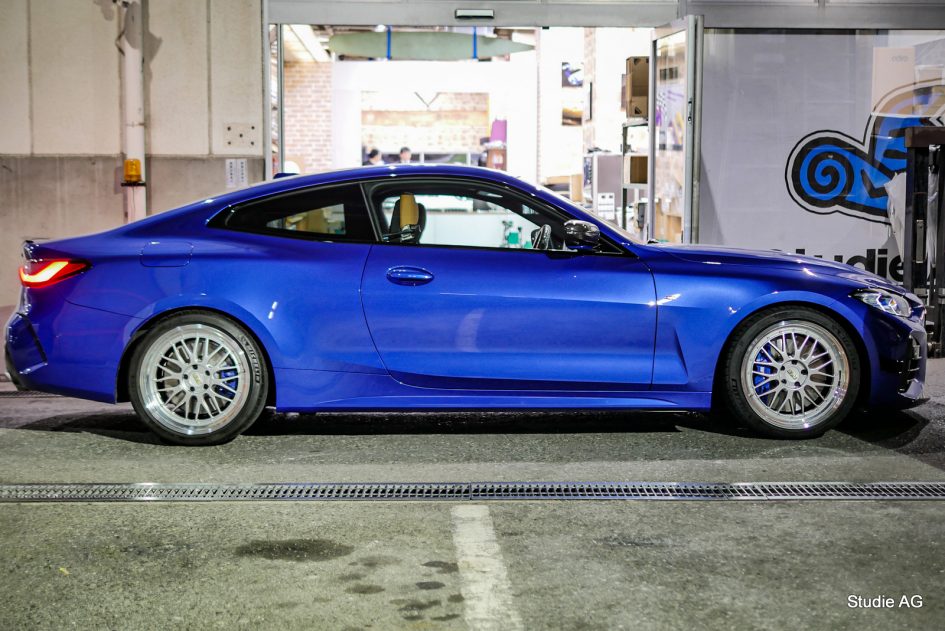 今日もBBS！ホント売れてます♪BMW G22 + LMの巻(*^^)v | Studie[スタディ]