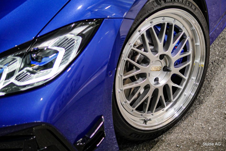 今日もBBS！ホント売れてます♪BMW G22 + LMの巻(*^^)v | Studie[スタディ]