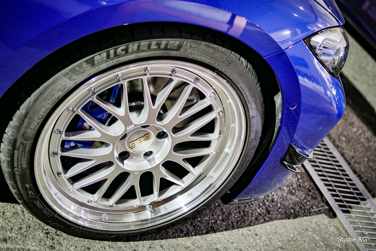 今日もBBS！ホント売れてます♪BMW G22 + LMの巻(*^^)v | Studie[スタディ]