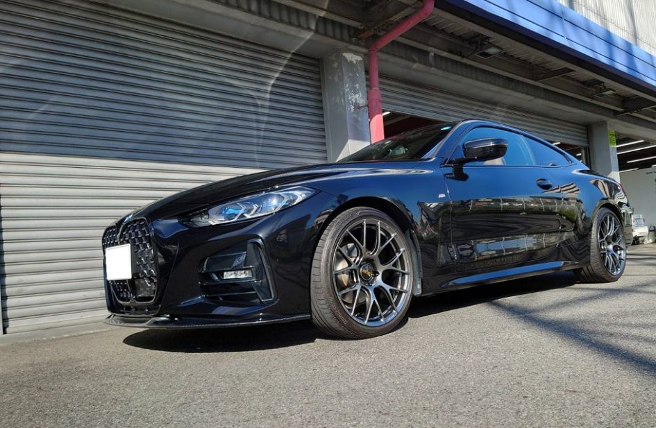 BBS RE-V7装着でめっちゃカッコ良く変身っ！した、BMW G22/4シリーズ♪ | Studie[スタディ]