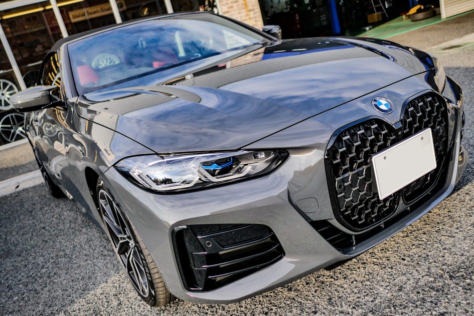 ドラバイトグレーなBMW G23 M440カブリオレ♪ | Studie[スタディ]