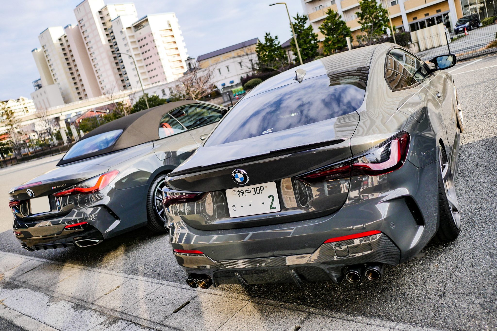 ドラバイトグレーなBMW G23 M440カブリオレ♪ | Studie[スタディ]