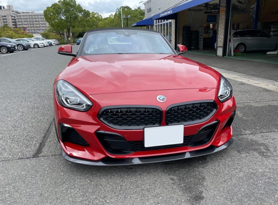 BMW G29 Z4 20iへ3DDesignカーボンスポイラーを装着です(^_^) | Studie[スタディ]