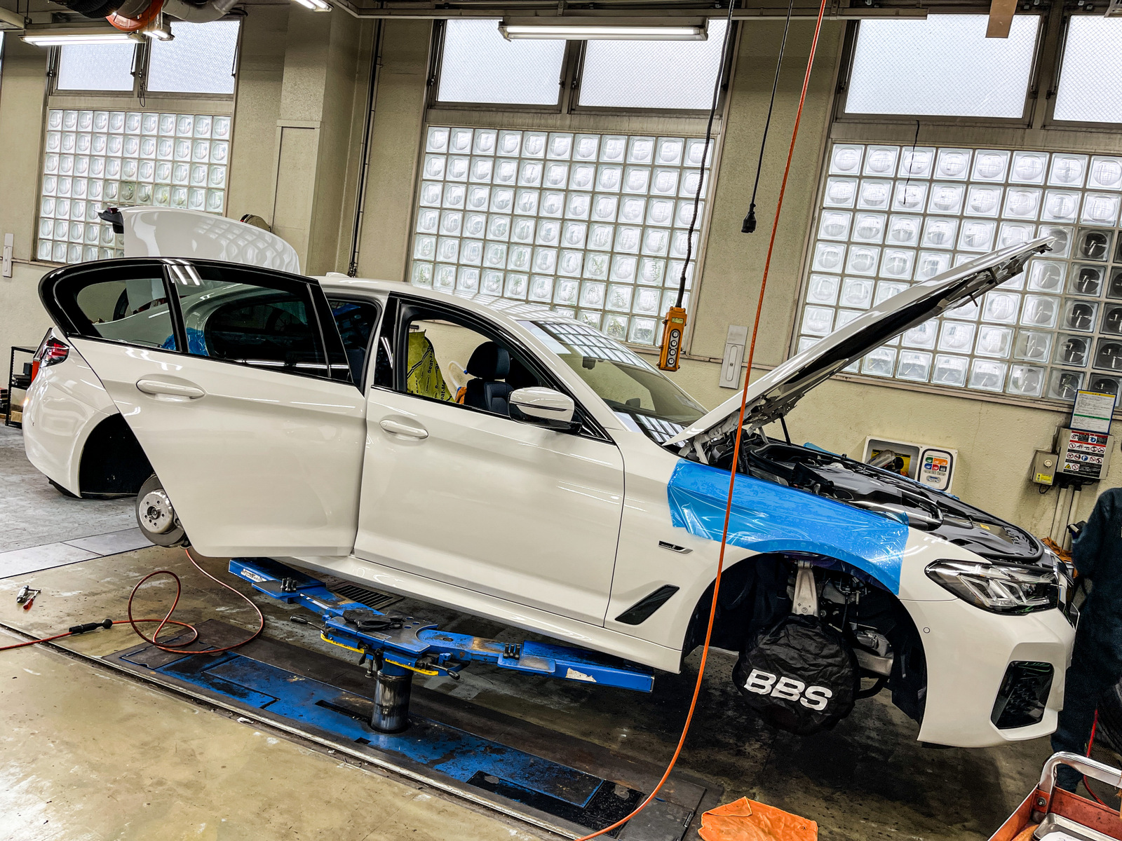 BMW G30LciモデルにMSSスプリングKIT！ | Studie[スタディ]