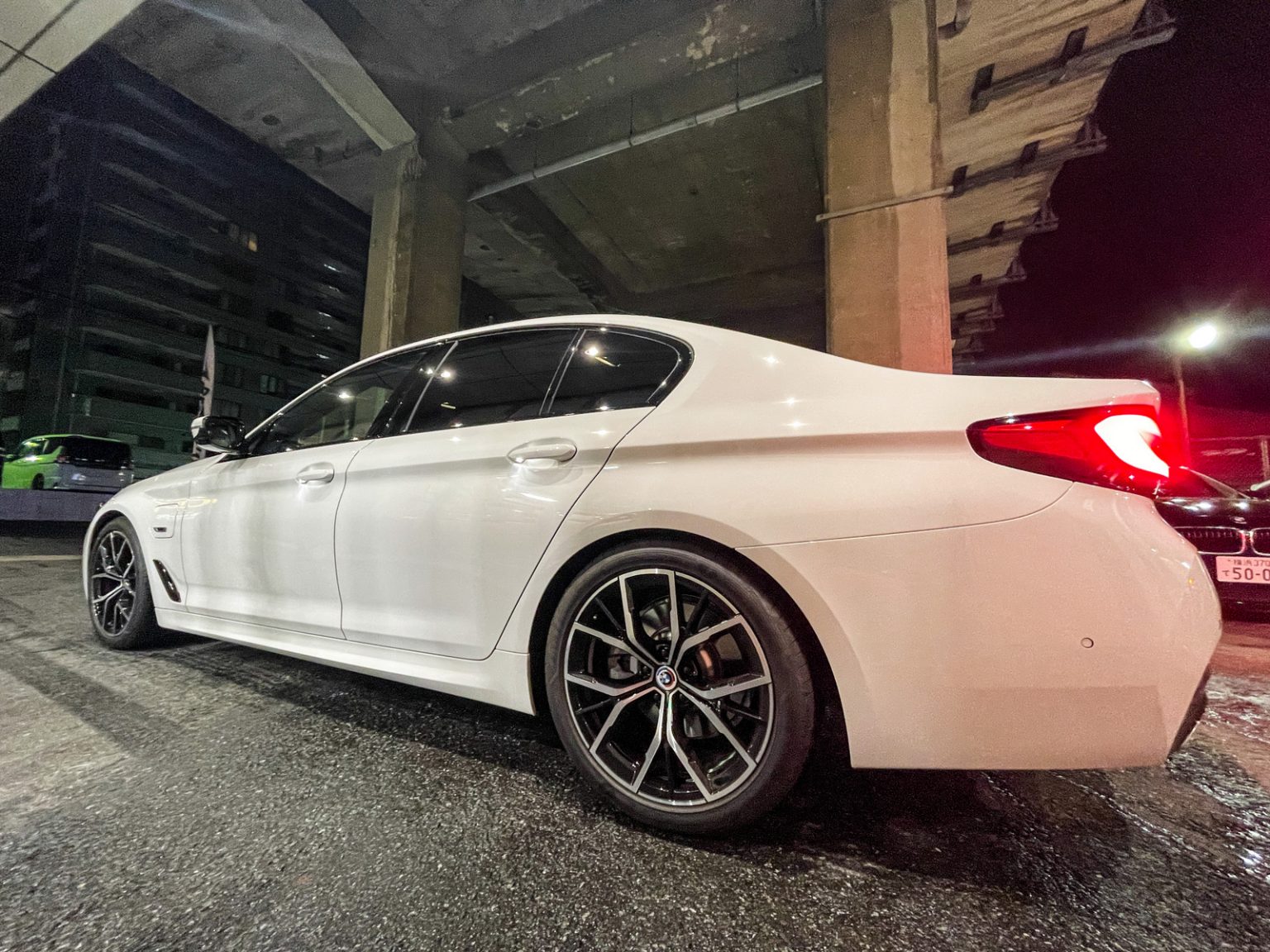 BMW G30LciモデルにMSSスプリングKIT！ | Studie[スタディ]