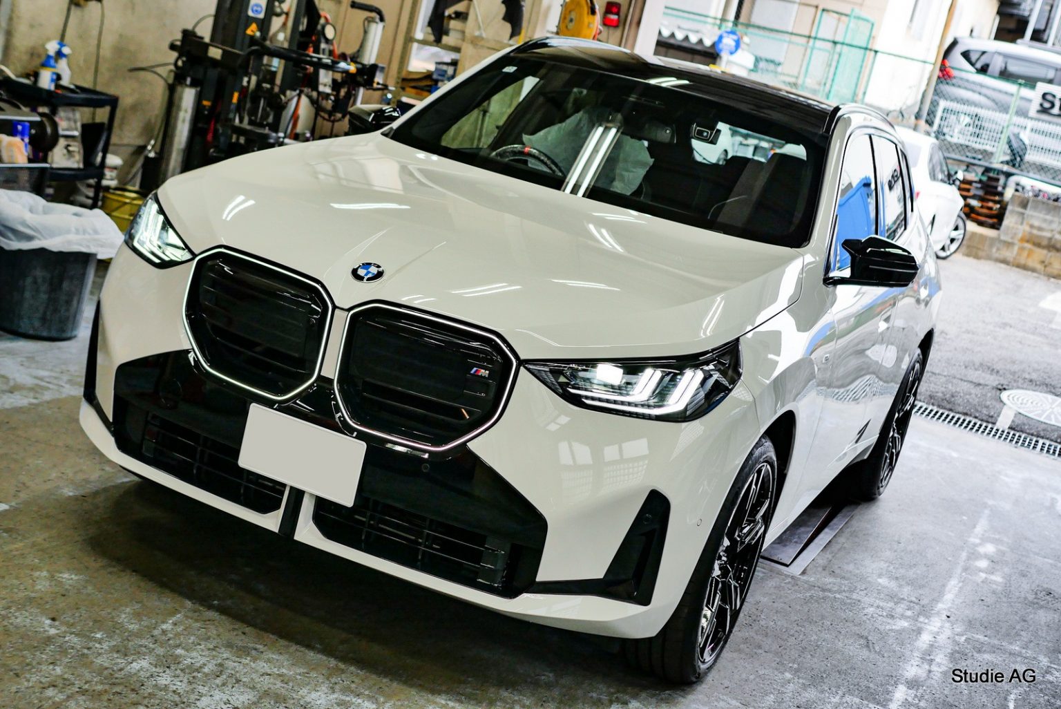 早くも入庫ー！New BMW X3！G45にもStudie AG × Deffフィルム♪ | Studie[スタディ]
