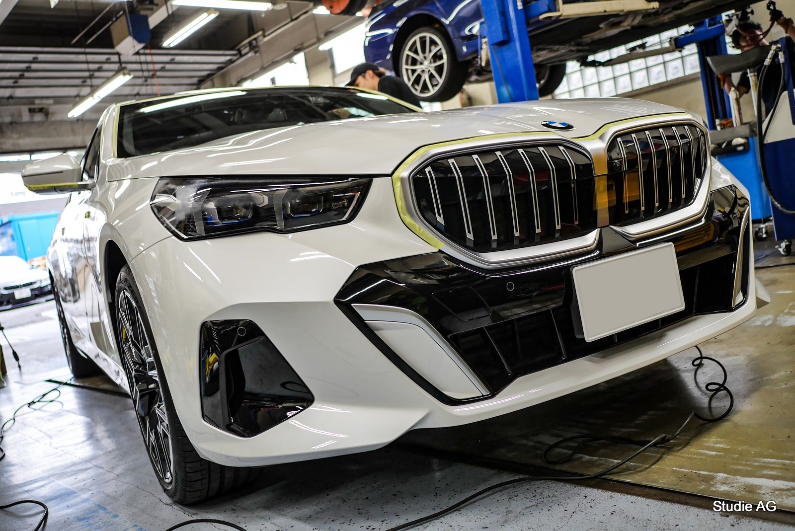初入庫な新車のBMW G68に！オススメファーストメニューを施工(*^^)v | Studie[スタディ]
