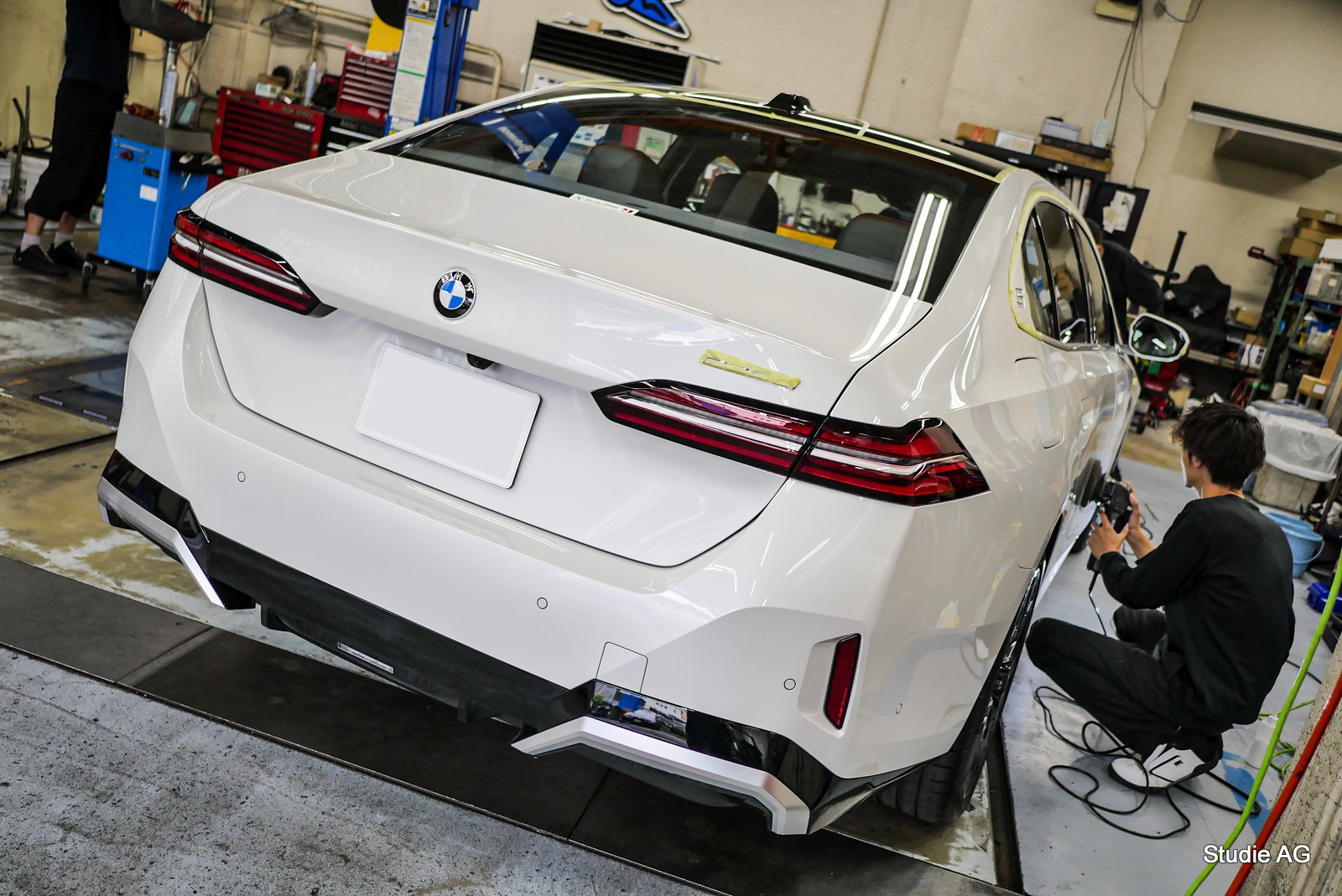 初入庫な新車のBMW G68に！オススメファーストメニューを施工(*^^)v | Studie[スタディ]