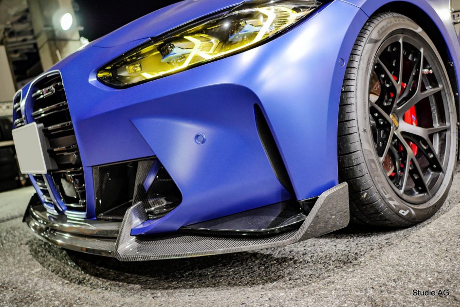 超イケイケ！BMW G80 M3 Competitionにadro Lip ＆ WING！ | Studie[スタディ]