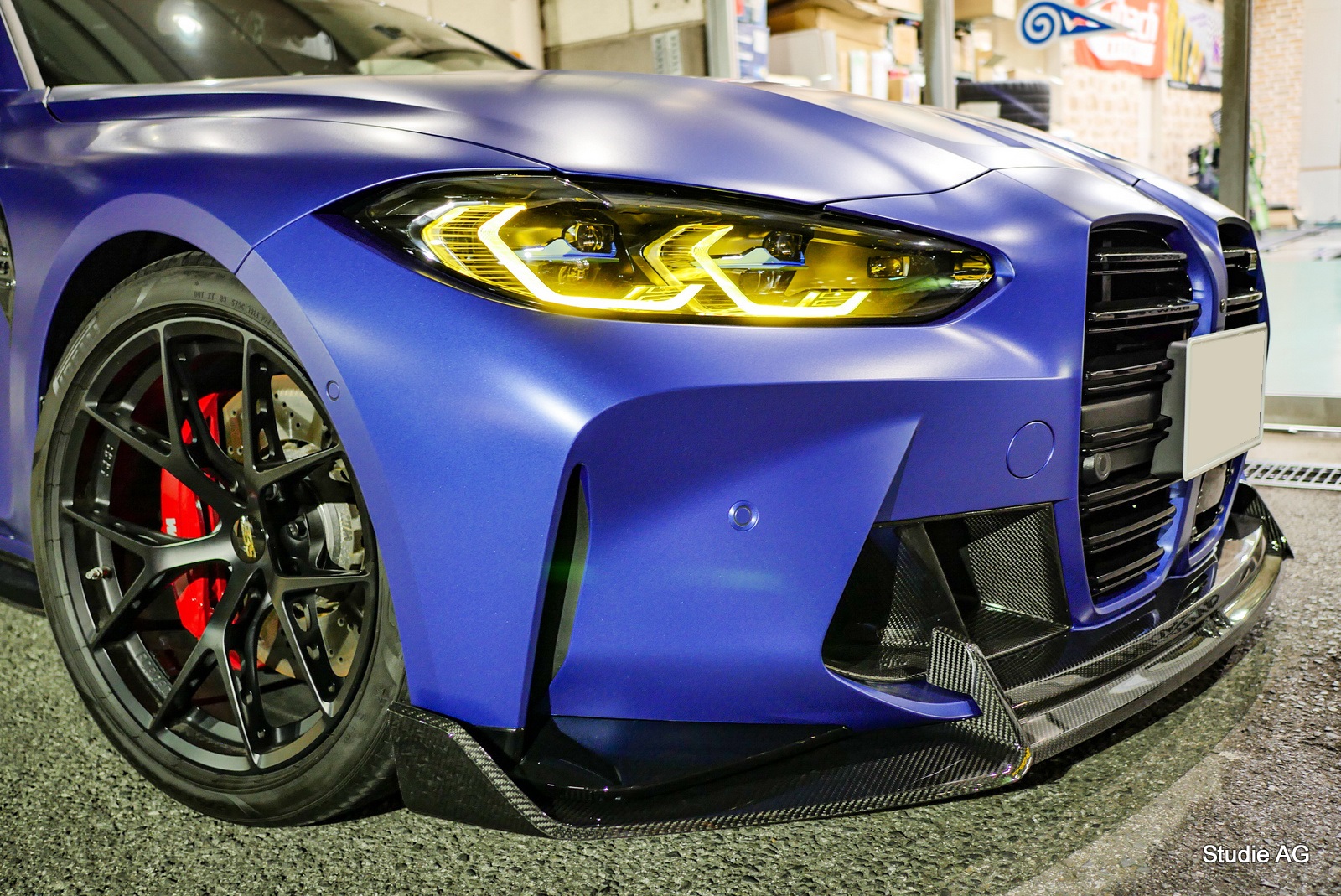 超イケイケ！BMW G80 M3 Competitionにadro Lip ＆ WING！ | Studie[スタディ]
