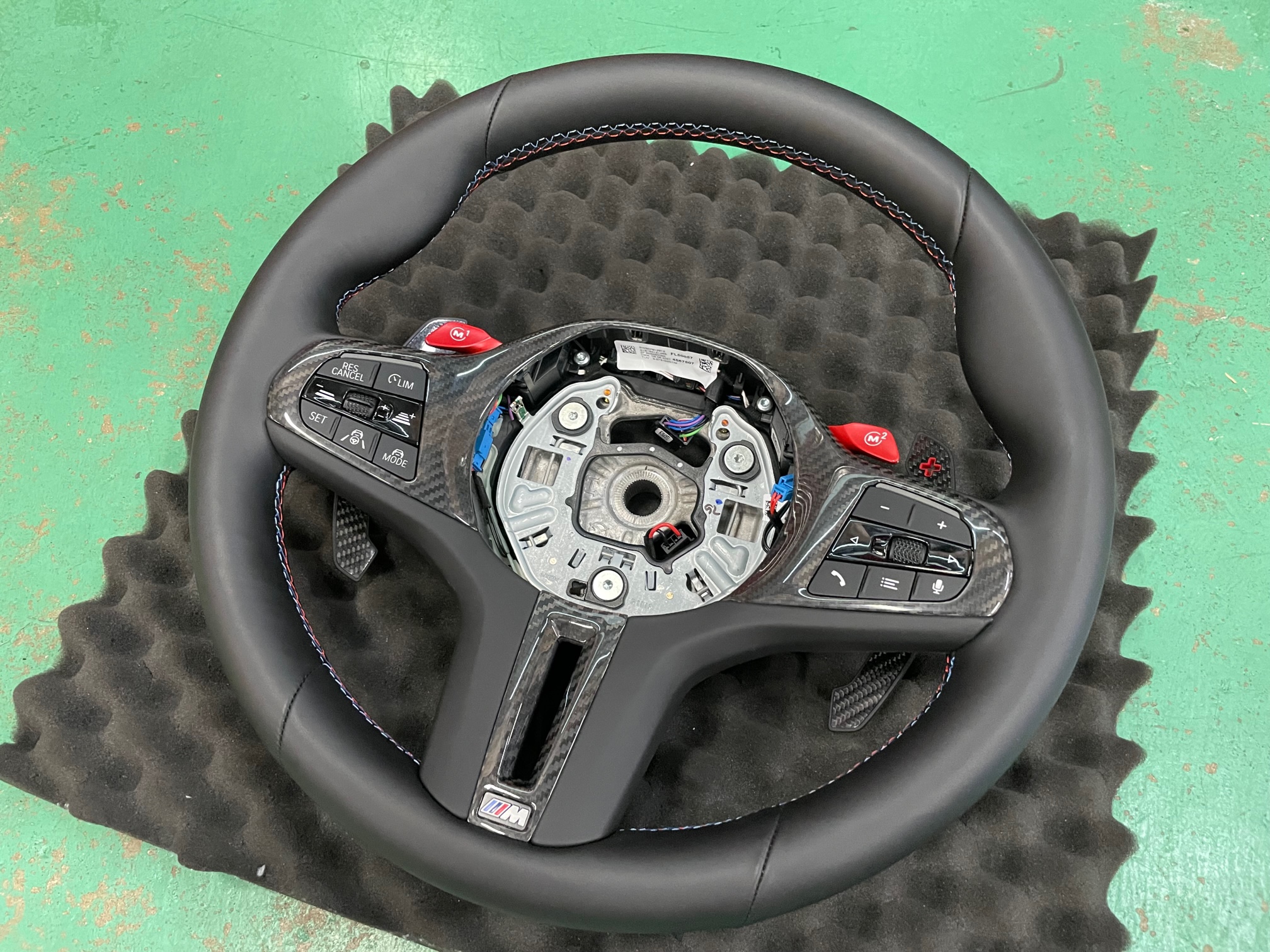 純正カーボンパッケージパーツとDIXEL M TypeパッドをBMW G80 M3Competitionへ装着です！ | Studie[スタディ]