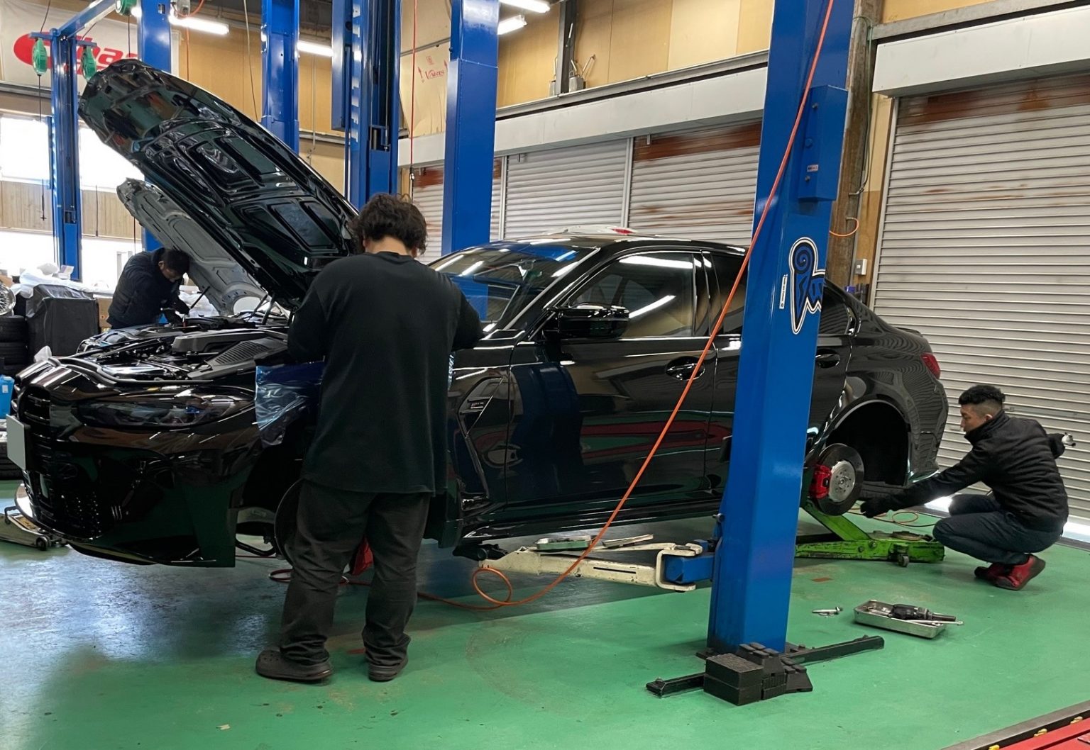 HOTなBMW!G80 M3Competition MxDriveへMSS Adjustable Kitを装着(^_^) | Studie[スタディ]