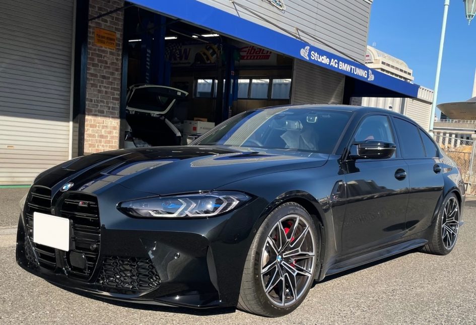 HOTなBMW!G80 M3Competition MxDriveへMSS Adjustable Kitを装着(^_^) | Studie[スタディ]