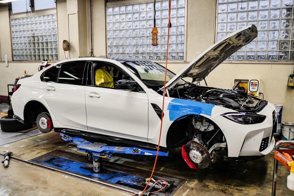 絶品！KW V4をBMW G80M3 Competition Xdriveに(^_-) | Studie[スタディ]