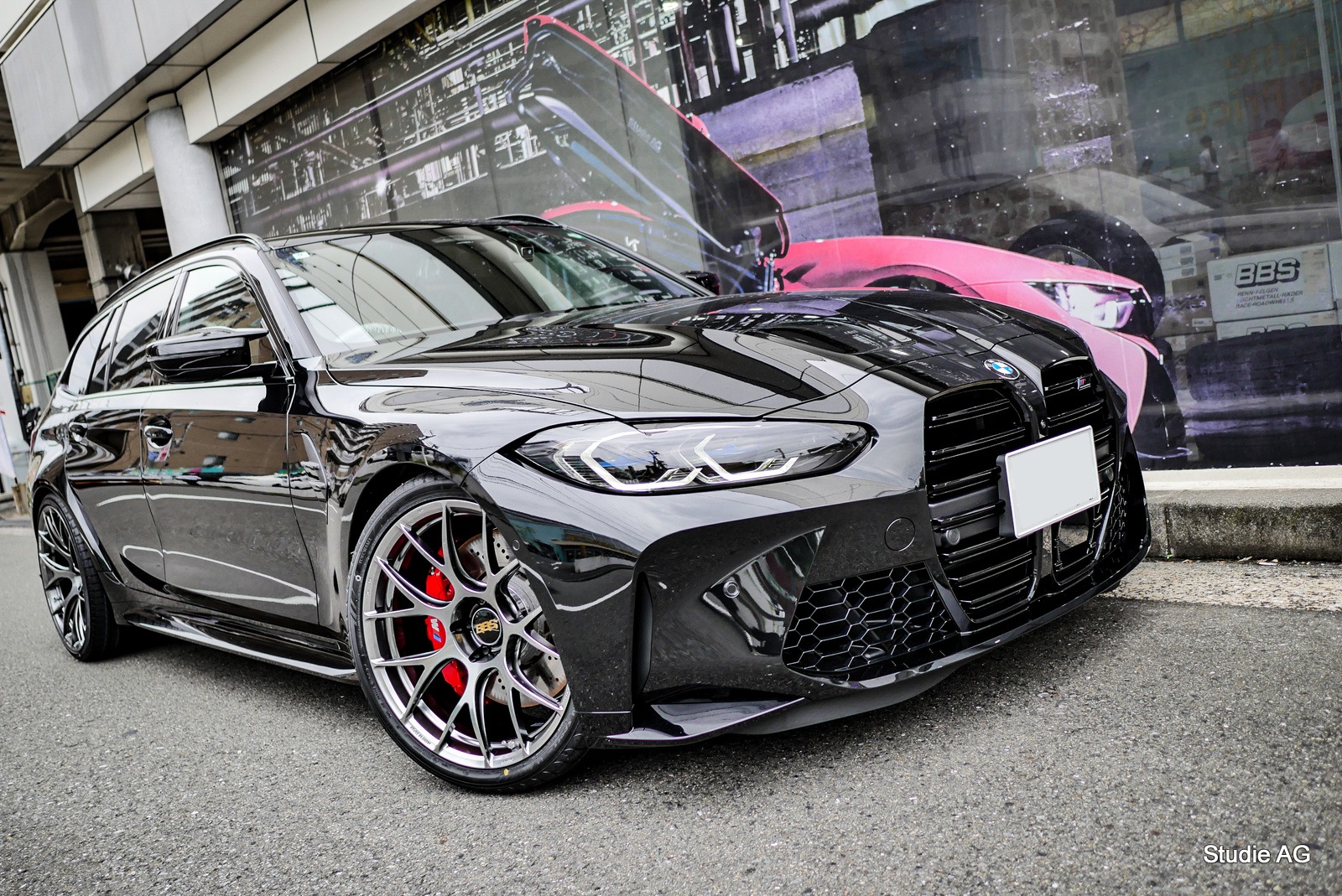 納車ホヤホヤのBMW G81 M3 Competition ツーリングも即TUNING♪ | Studie[スタディ]