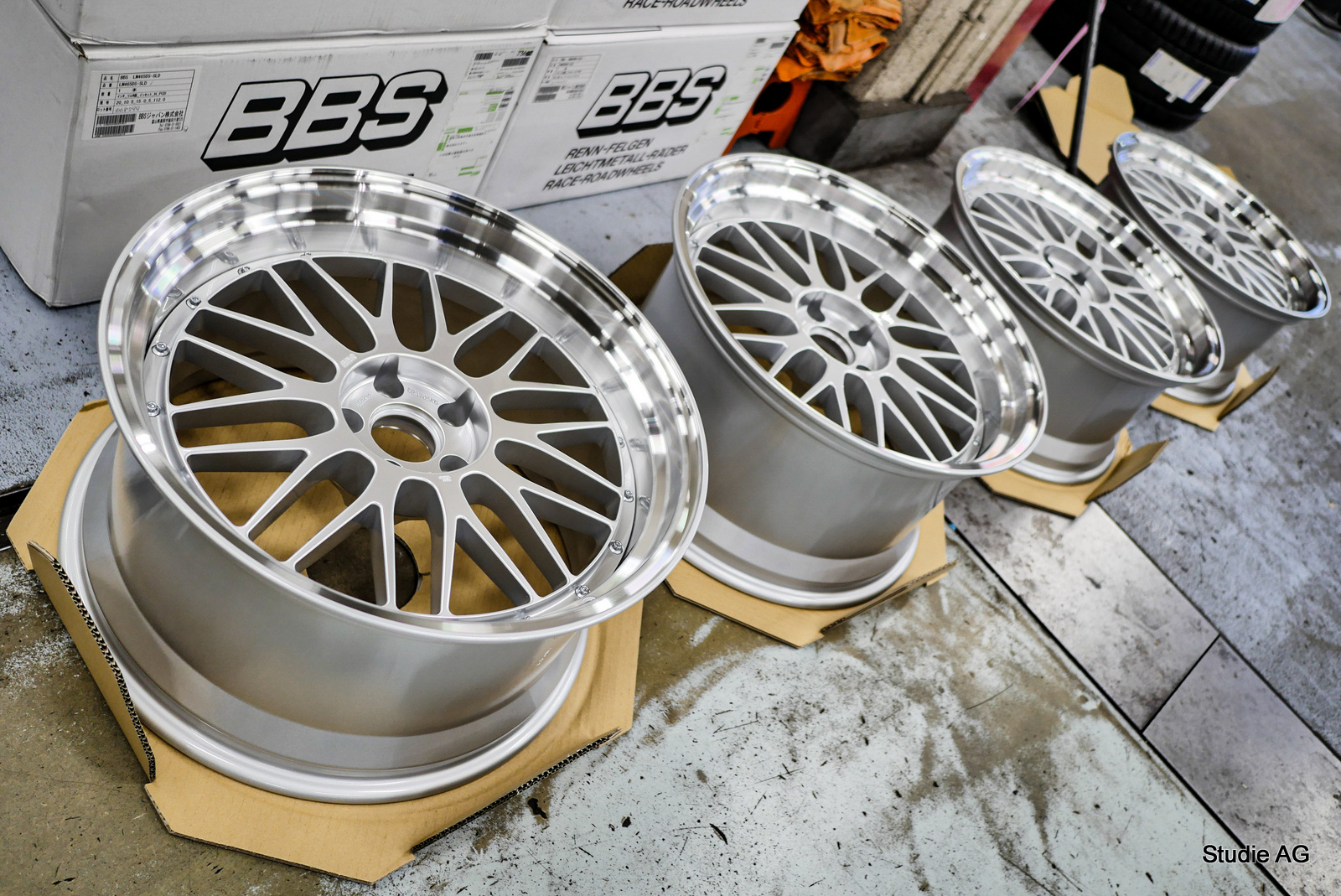 コレは文句なしにカッコイイ！！BMW G82 M4 + BBS LM！！ | Studie[スタディ]