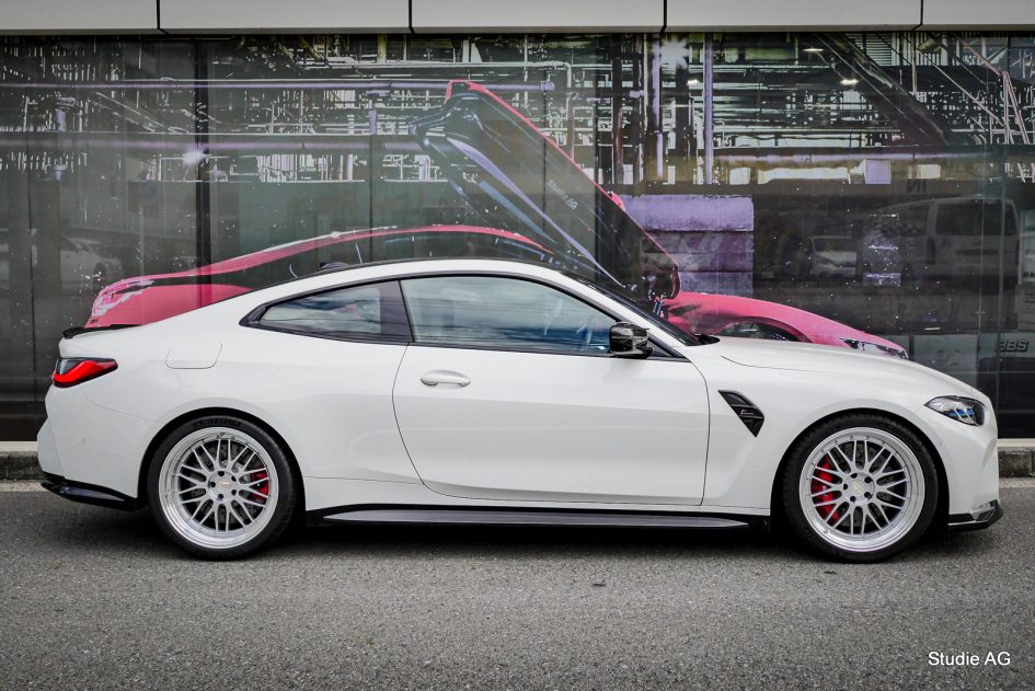 コレは文句なしにカッコイイ！！BMW G82 M4 + BBS LM！！ | Studie[スタディ]