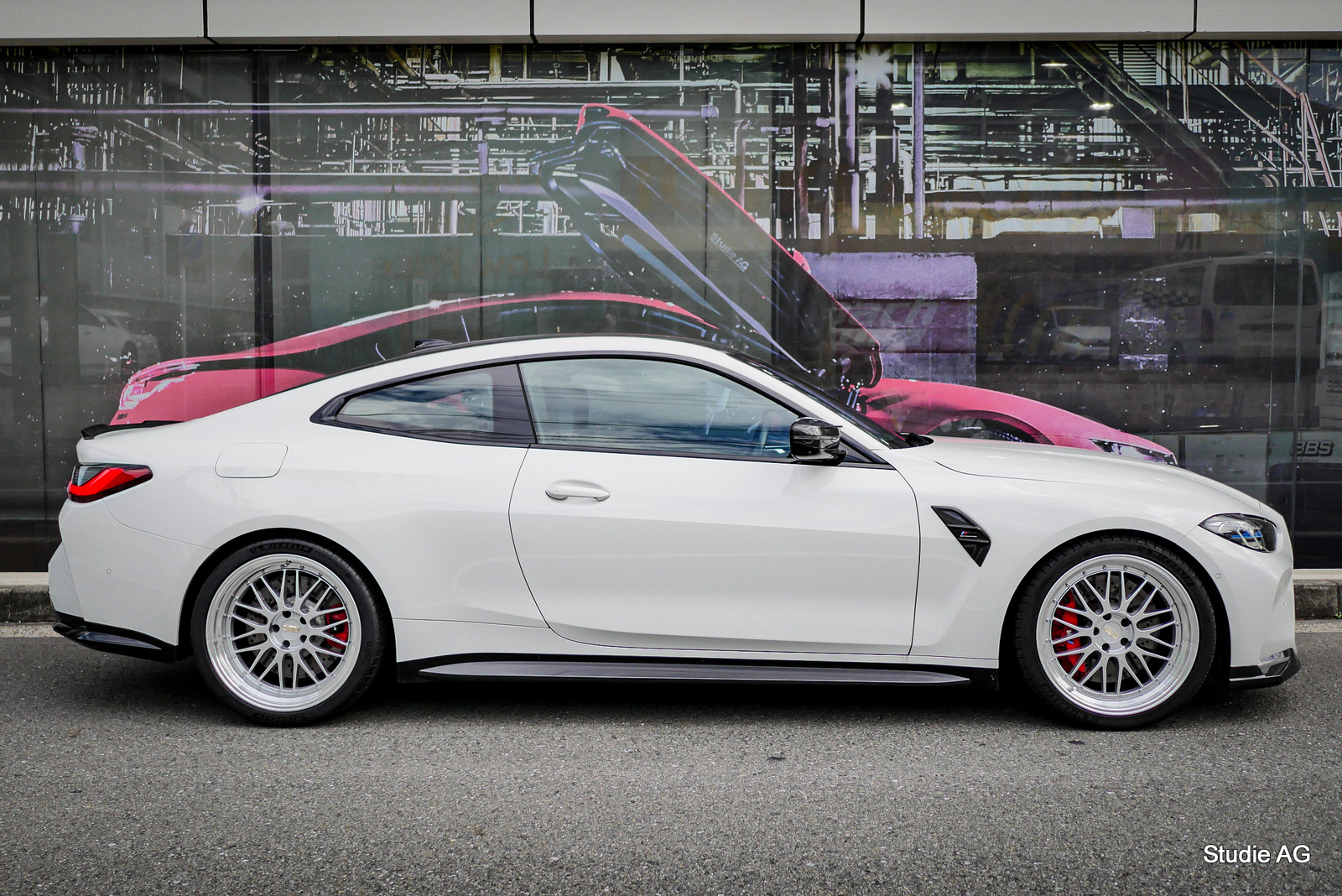 コレは文句なしにカッコイイ！！BMW G82 M4 + BBS LM！！ | Studie[スタディ]