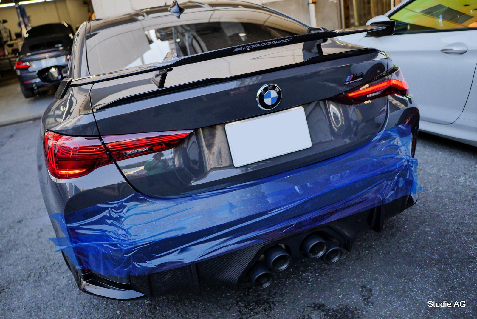 効果絶大！！BMW G82 M4に超CoolなLci Laser Tail Light♪ | Studie[スタディ]