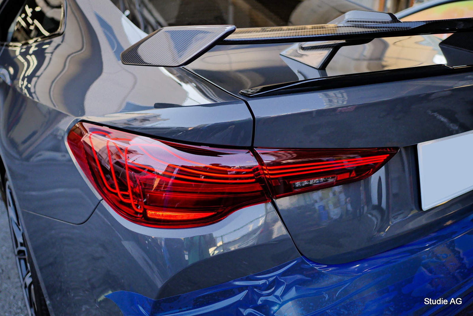 効果絶大！！BMW G82 M4に超CoolなLci Laser Tail Light♪ | Studie[スタディ]