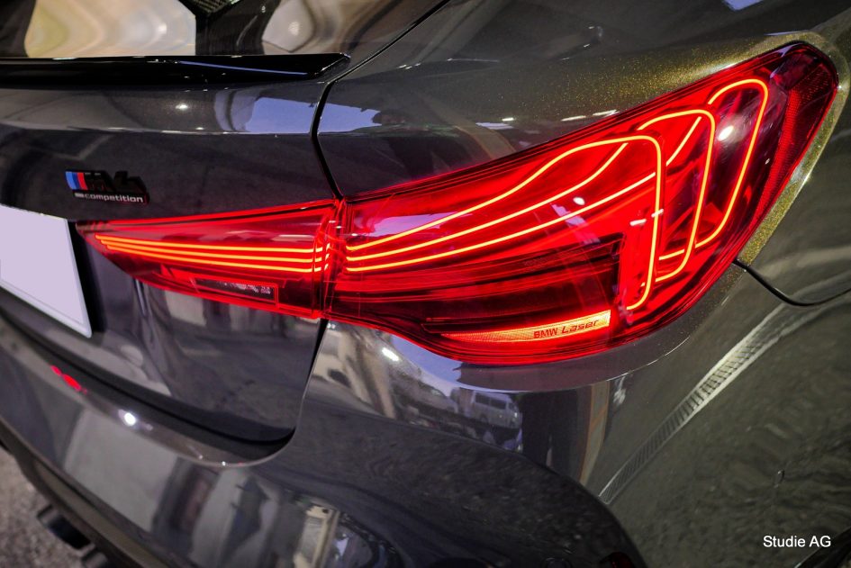 効果絶大！！BMW G82 M4に超CoolなLci Laser Tail Light♪ | Studie[スタディ]