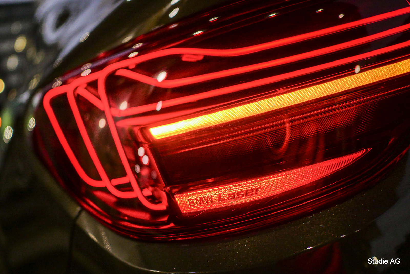 効果絶大！！BMW G82 M4に超CoolなLci Laser Tail Light♪ | Studie[スタディ]