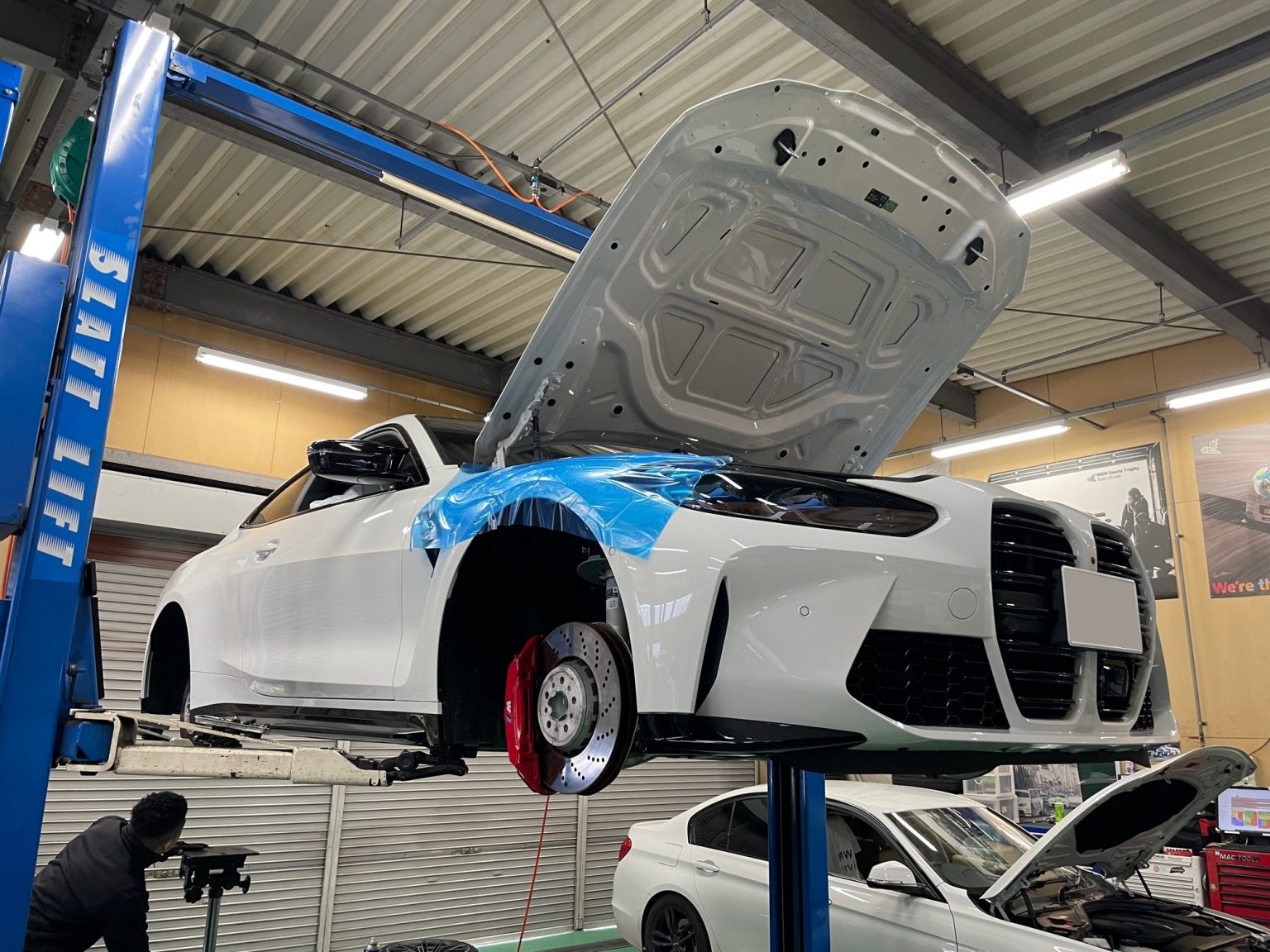 BMW G82 M4 Competition！MSS Adjustable Kitを装着です(^_^) | Studie[スタディ]