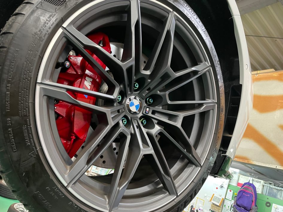 BMW G82 M4 Competition！MSS Adjustable Kitを装着です(^_^) | Studie[スタディ]