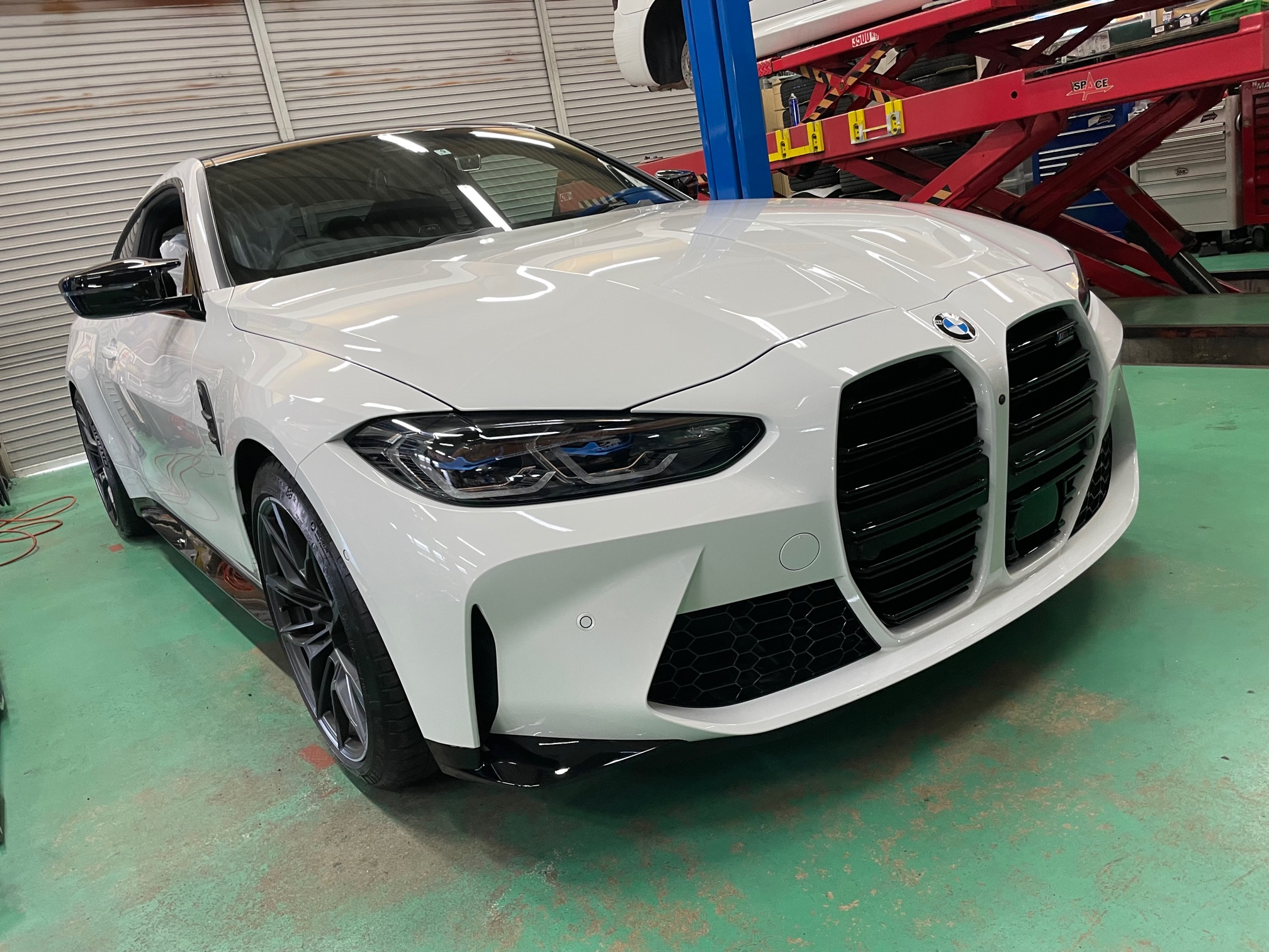 BMW G82 M4 Competition！MSS Adjustable Kitを装着です(^_^) | Studie[スタディ]