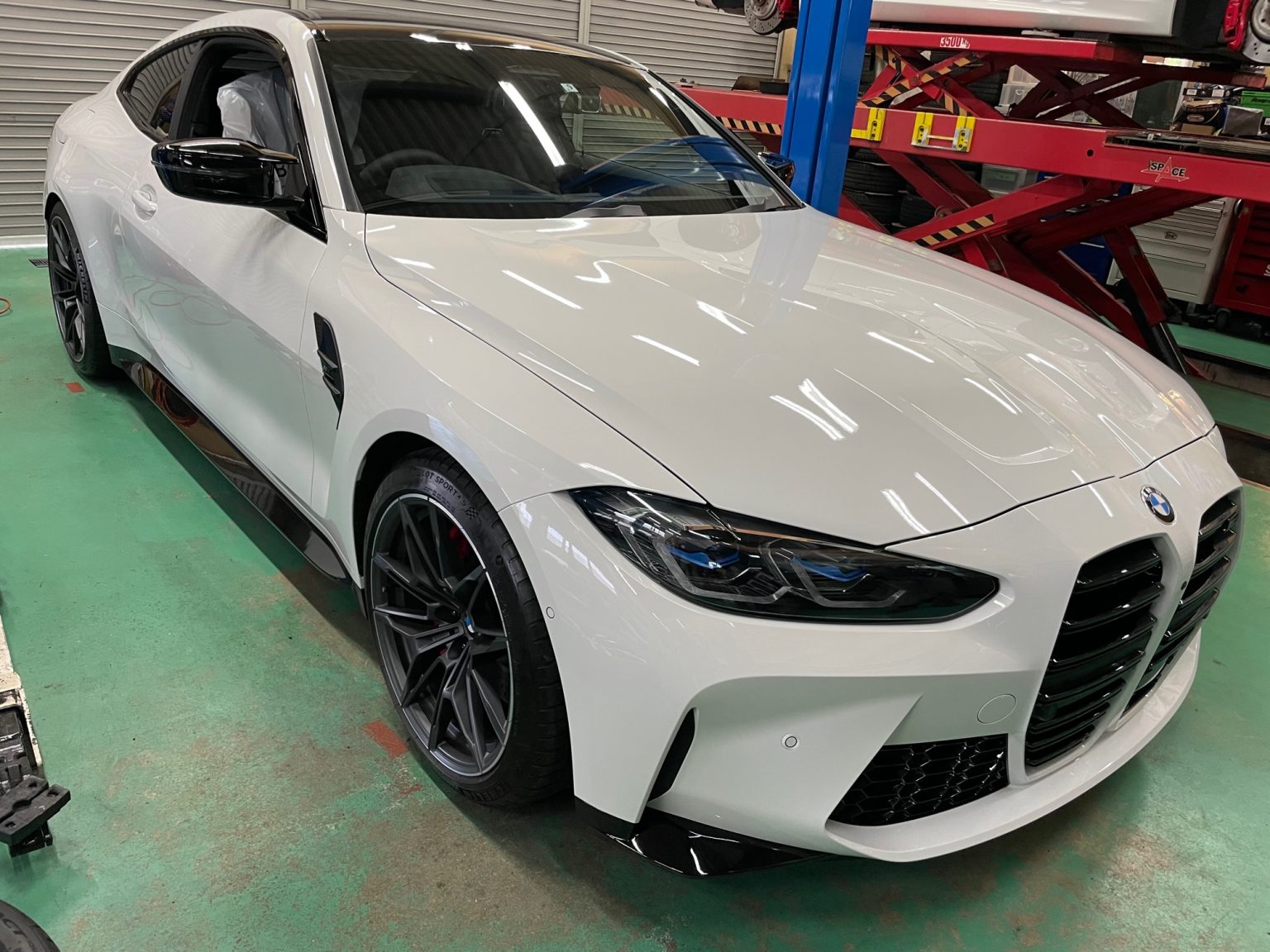 BMW G82 M4 Competition！MSS Adjustable Kitを装着です(^_^) | Studie[スタディ]