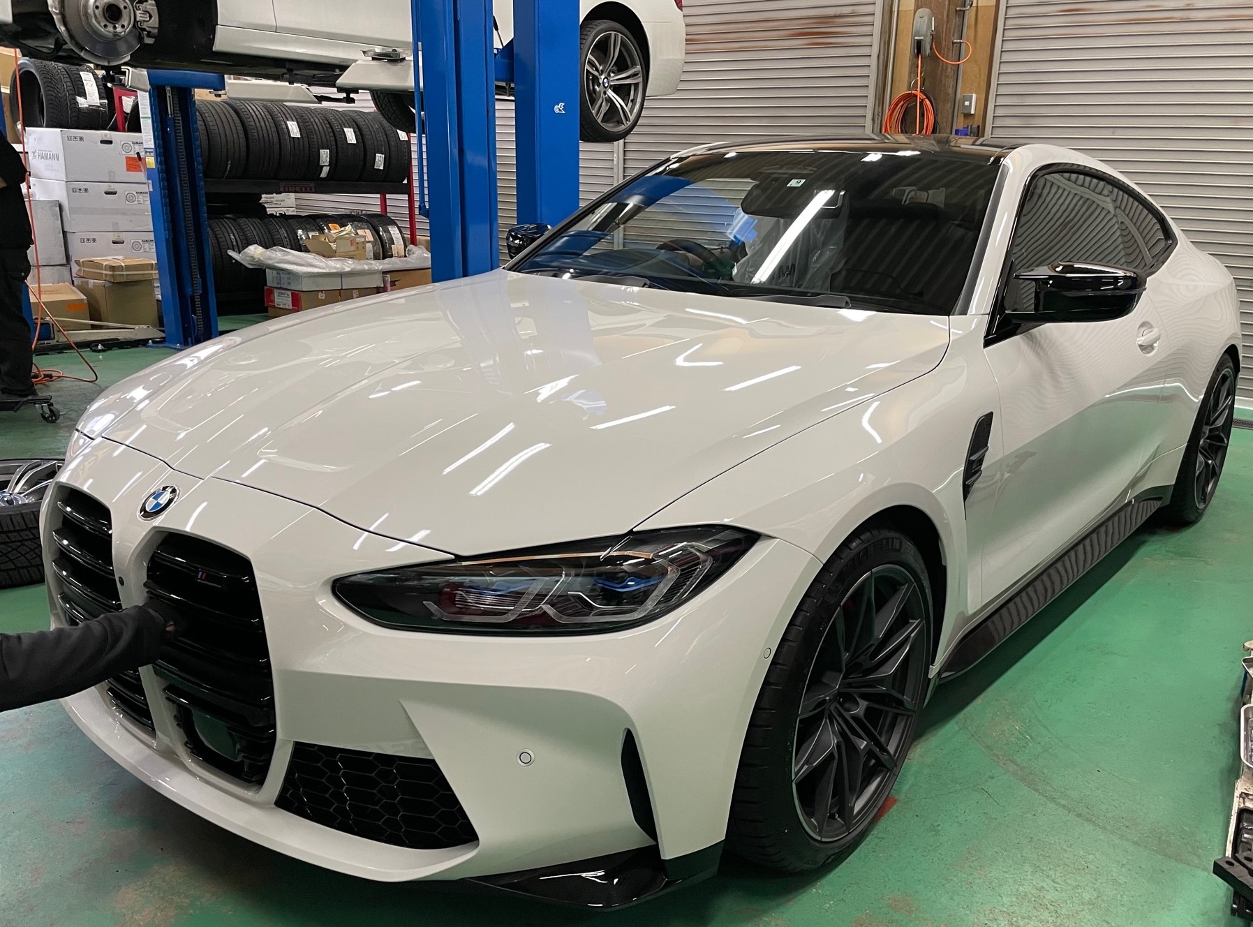 BMW G82 M4 Competition！MSS Adjustable Kitを装着です(^_^) | Studie[スタディ]