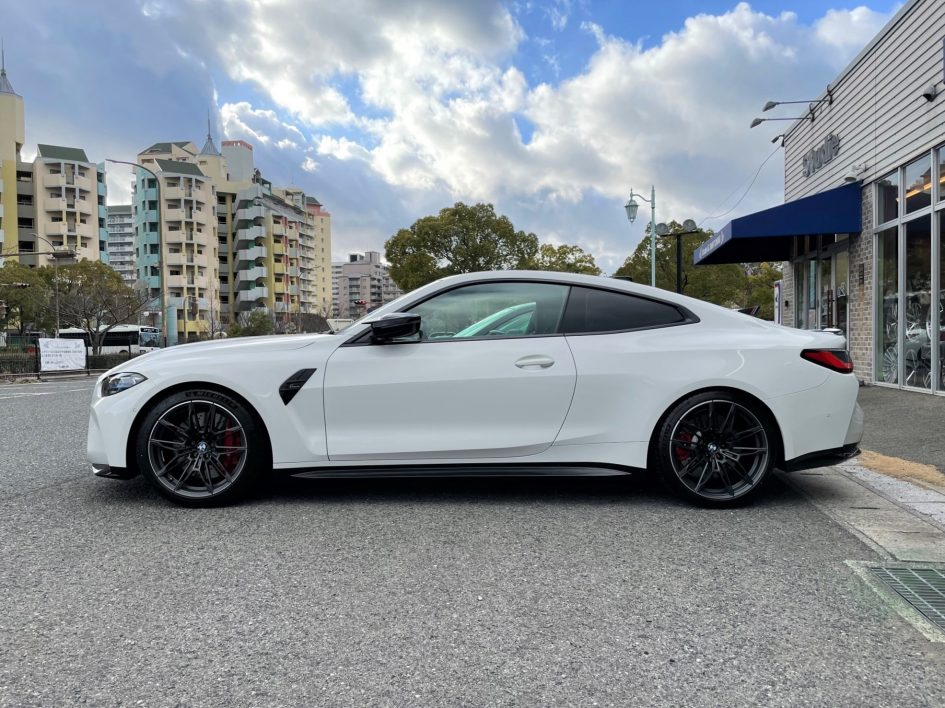 BMW G82 M4 Competition！MSS Adjustable Kitを装着です(^_^) | Studie[スタディ]