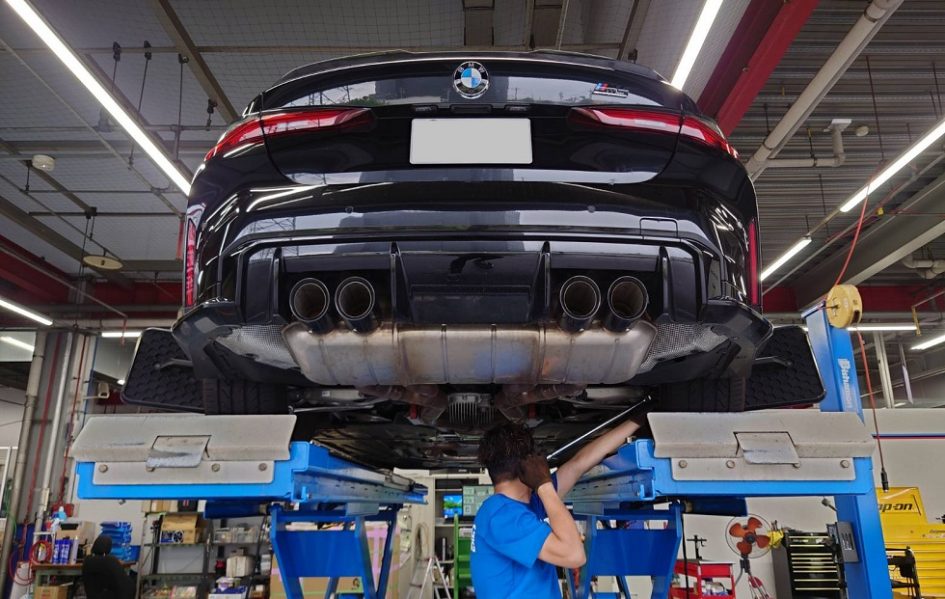 ARCスタビライザー＆cpm LowerReinforcement装着でBMW M4のシャシーをアップグレード♪ | Studie[スタディ]