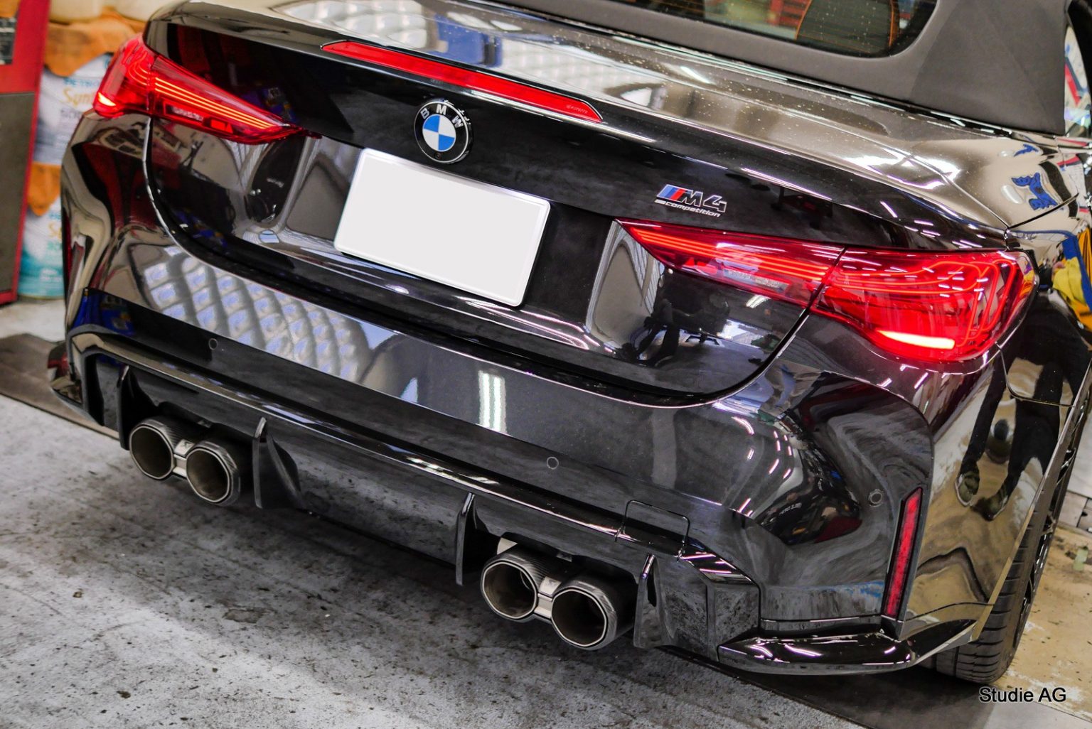 絶品AKRAPOVICをBMW G83 M4 Competition Lciに(*^^*) | Studie[スタディ]