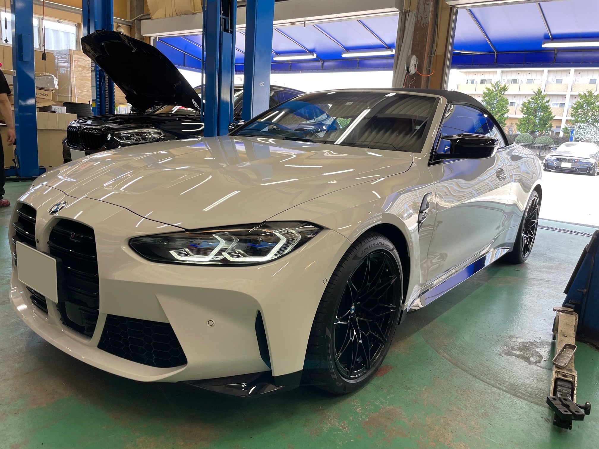 とっても爽やかなBMW G83 M4 CABRIOLET(^_^) | Studie[スタディ]