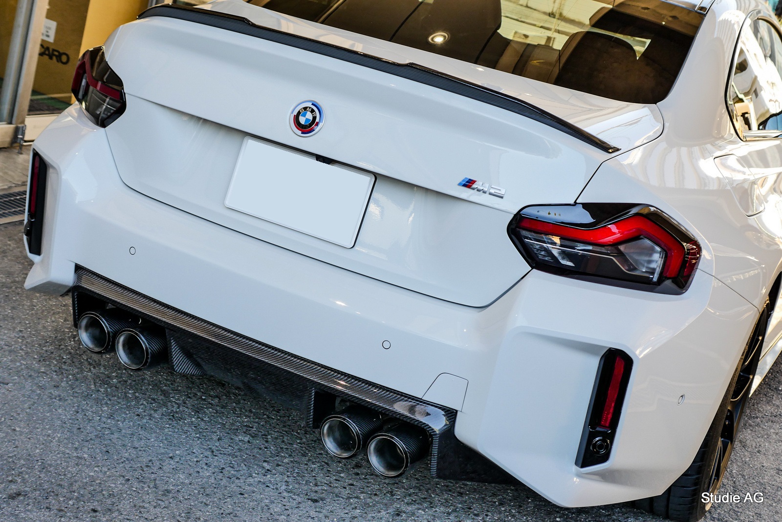 BMW G87 M2 + 3D Design Carbonエアロ！ | Studie[スタディ]