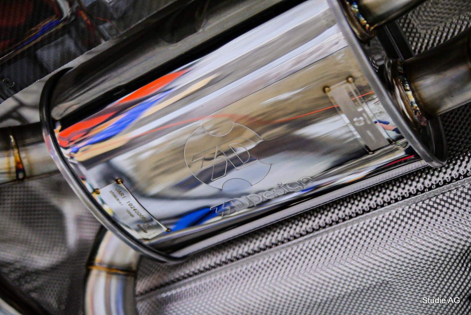 初装着♪3D Design New マフラーをBMW G87 M2に(^_-) | Studie[スタディ]