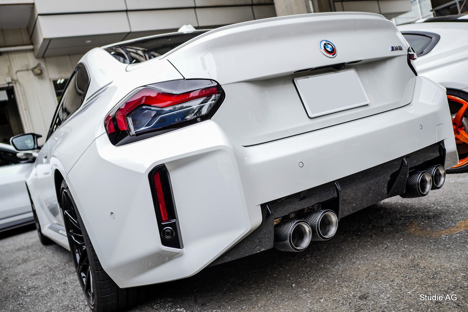 BMW G87M2 3DDesign Carbon Tall EXHAUST System | Studie[スタディ]