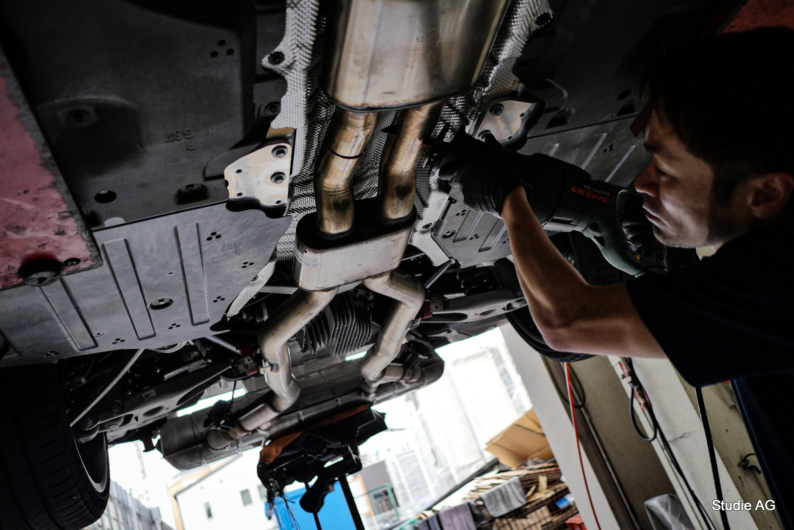 BMW G87M2 3DDesign Carbon Tall EXHAUST System | Studie[スタディ]