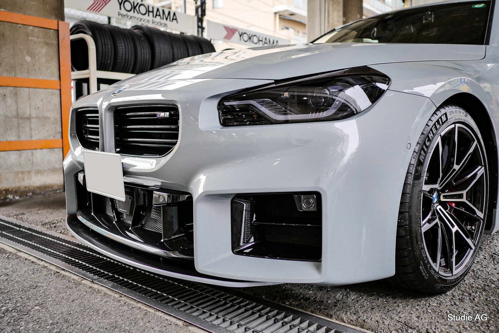 Made in Germany！LIGHTWEIGHT PERFORMANCE LIPをBMW G87 M2へ(^_-) | Studie[スタディ]