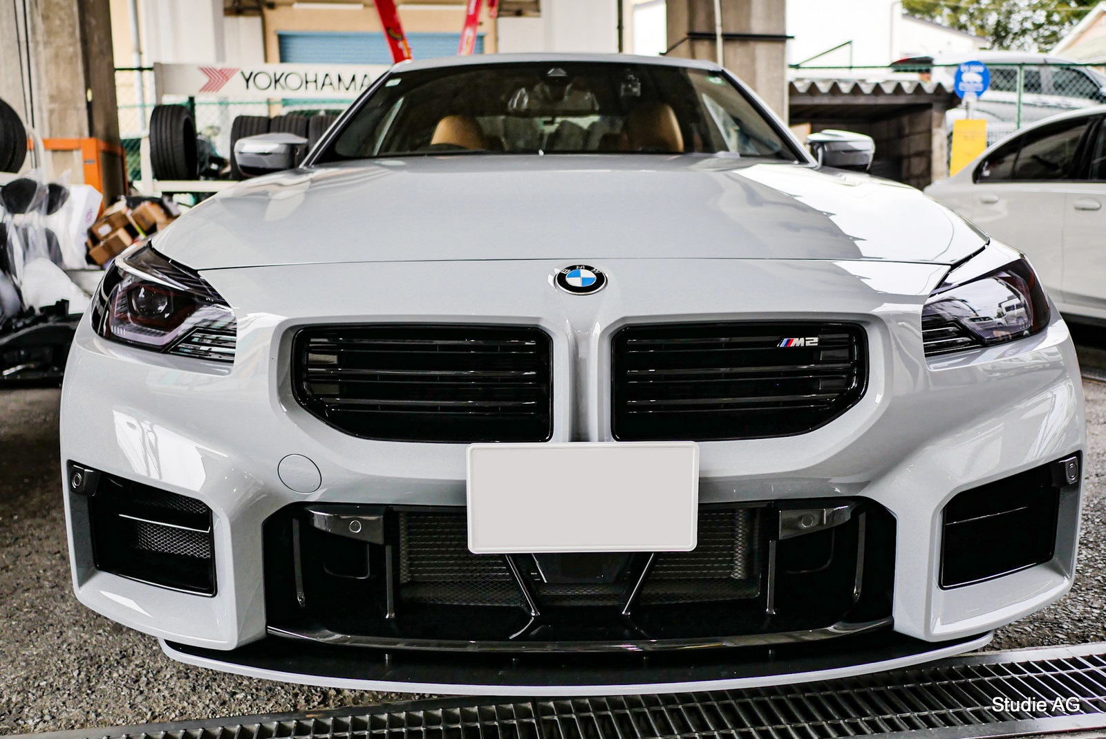 Made in Germany！LIGHTWEIGHT PERFORMANCE LIPをBMW G87 M2へ(^_-) | Studie[スタディ]